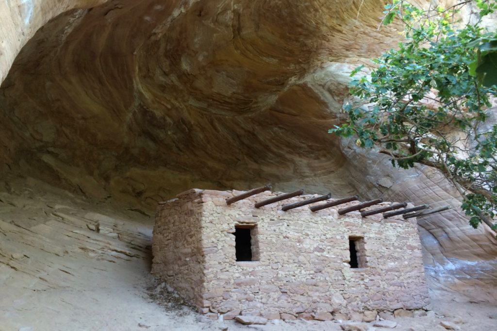 Remarkably intact Anasazi structure - Monuments for All